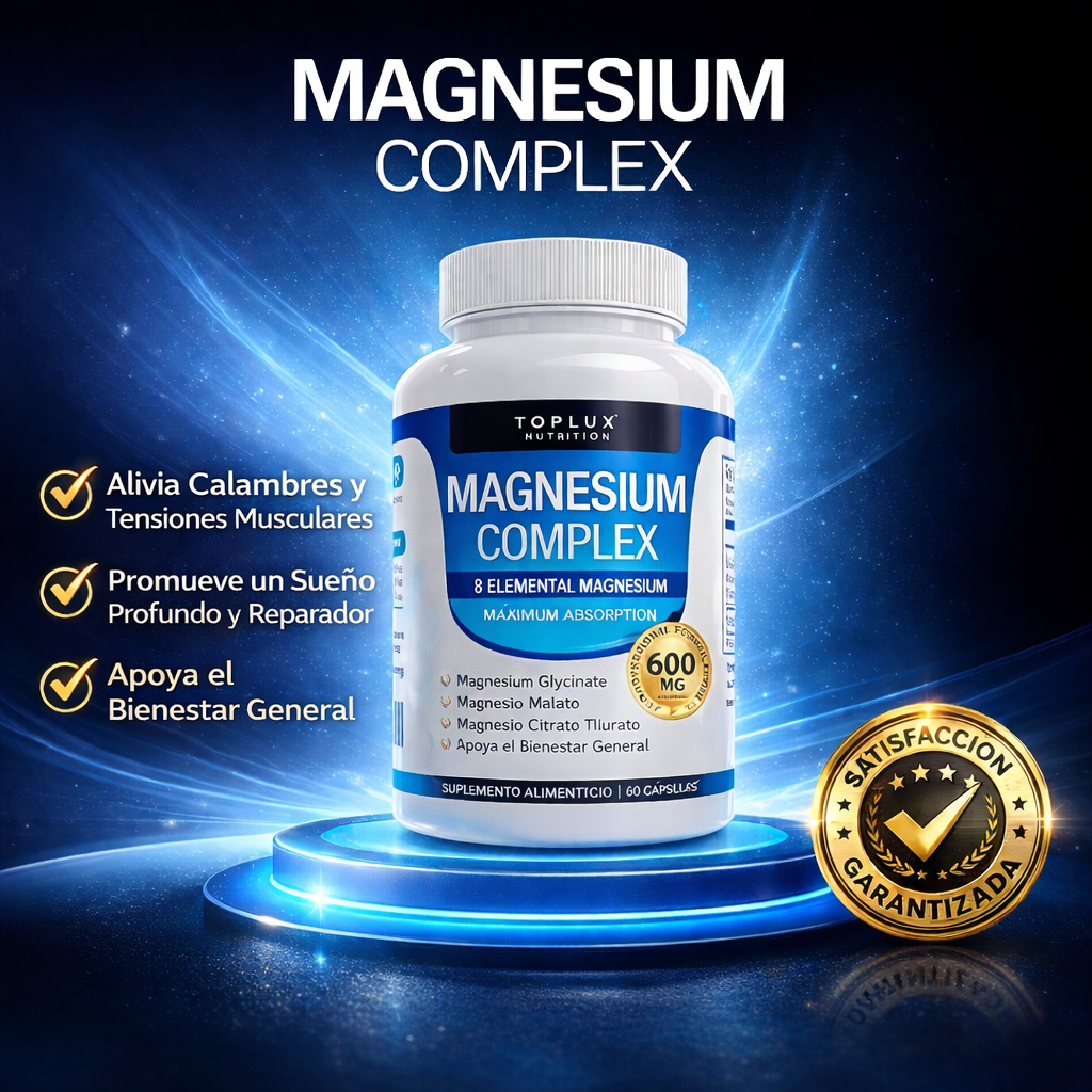 MAGNESIUM COMPLEX 600MG – Titilo